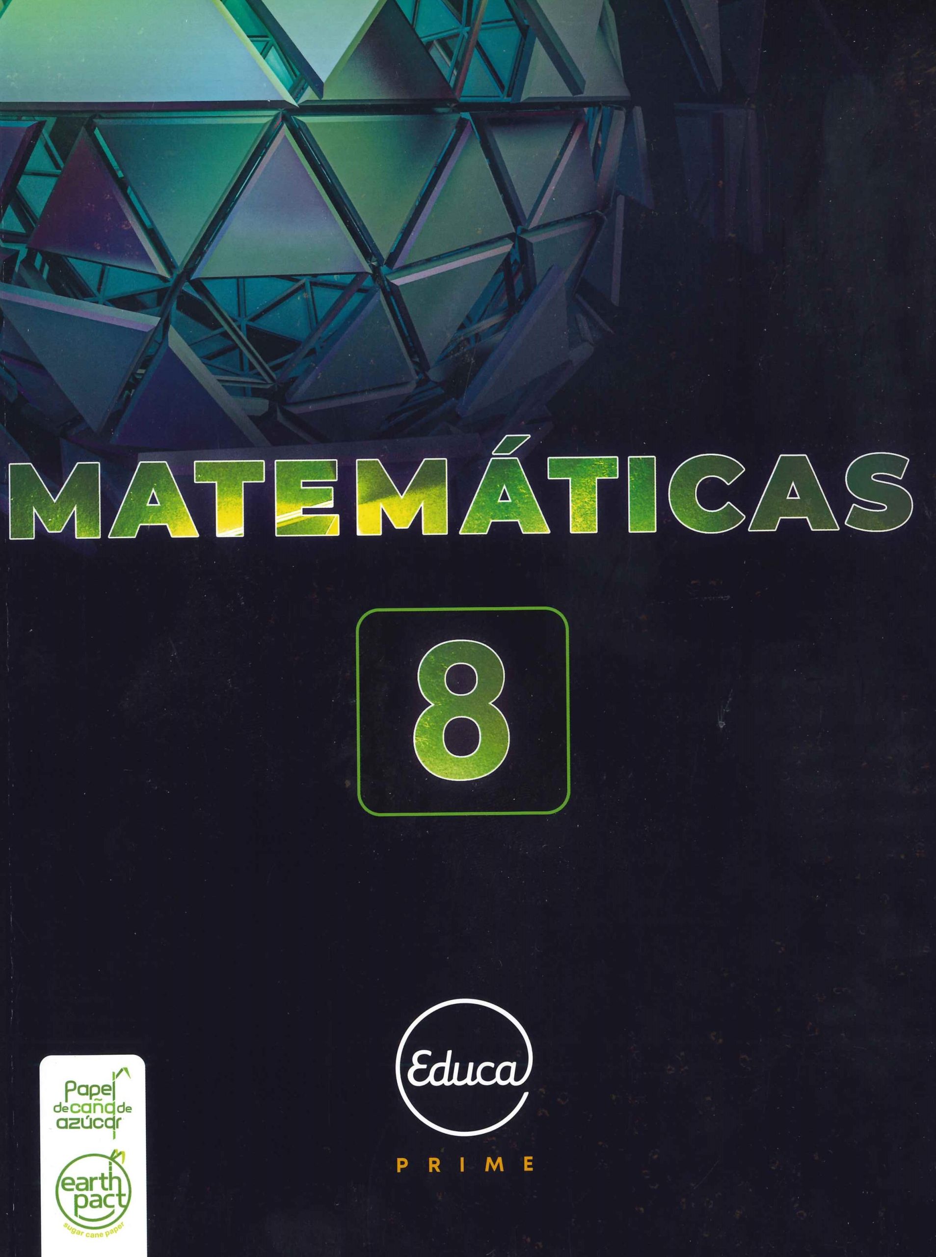 MATEMATICAS 8° EDUCA PRIME | Universal Books