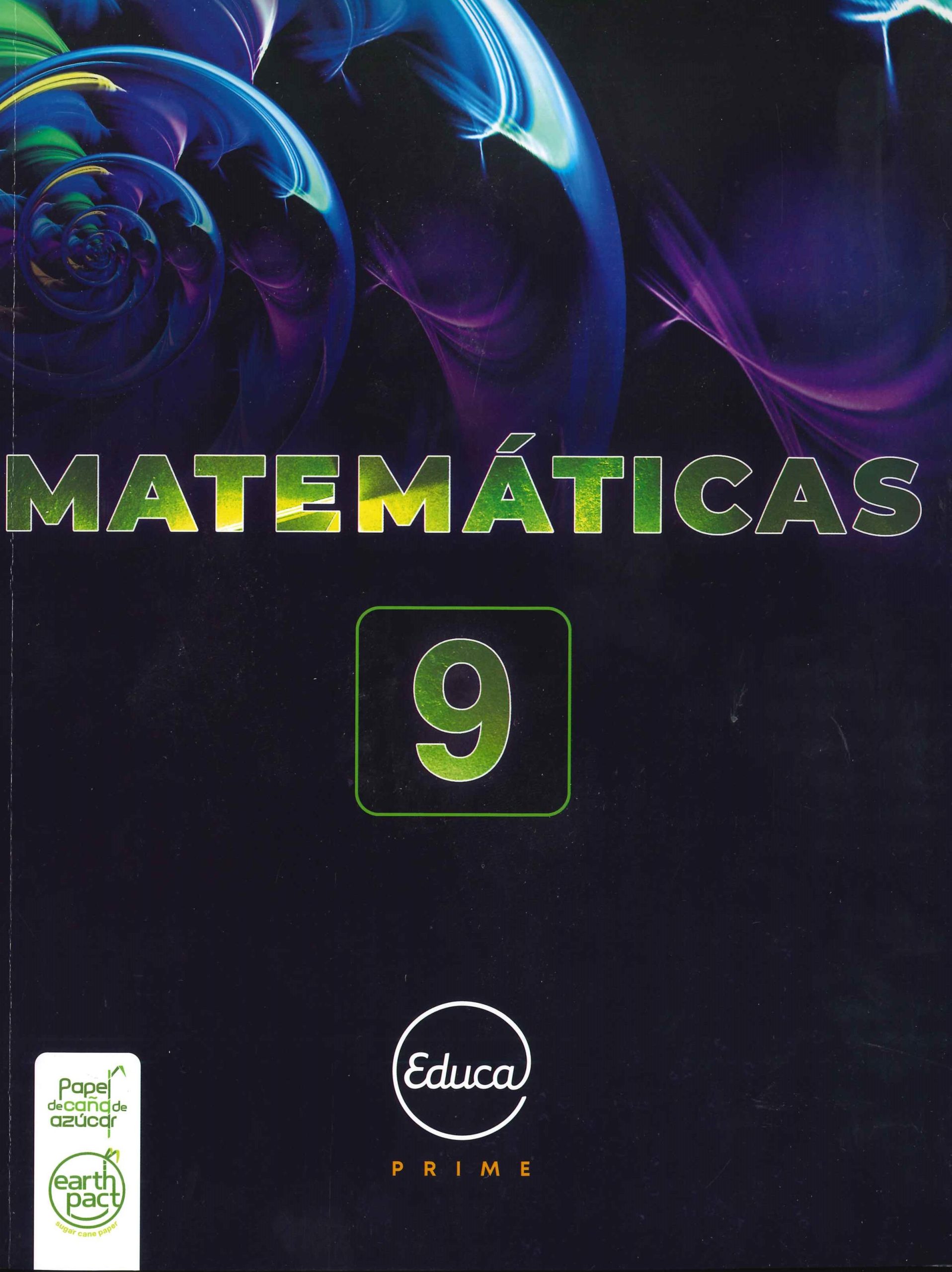 MATEMATICAS 9° EDUCA PRIME - universal books
